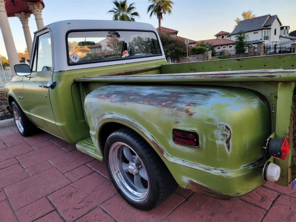 1969 Chevy C10 Stepside – Texas Trucks and Classics