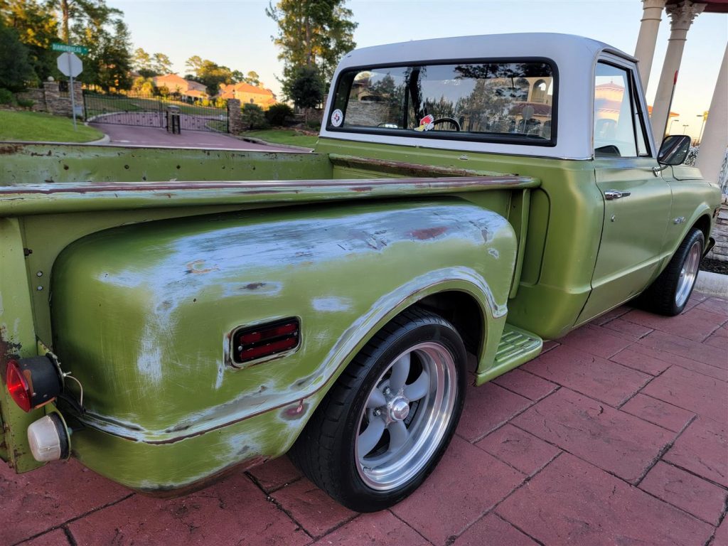 1969 Chevy C10 Stepside – Texas Trucks and Classics