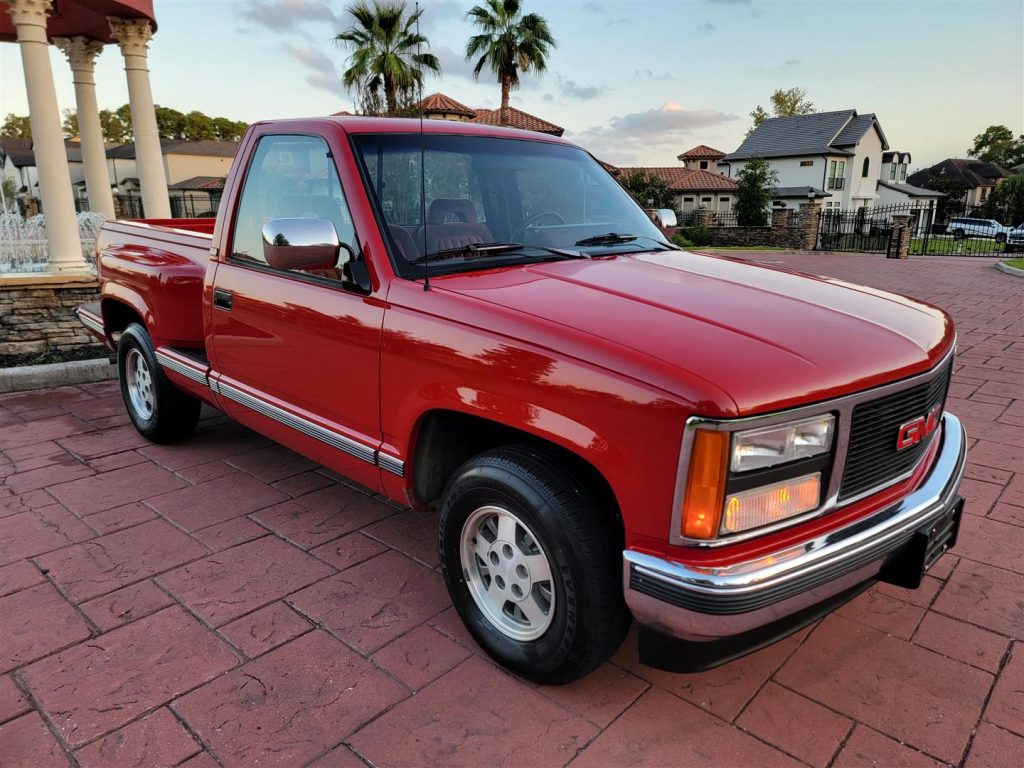 1992 GMC C1500 Sierra SLE – Texas Trucks and Classics