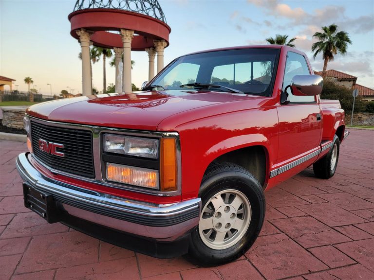 1992 GMC C1500 Sierra SLE – Texas Trucks and Classics
