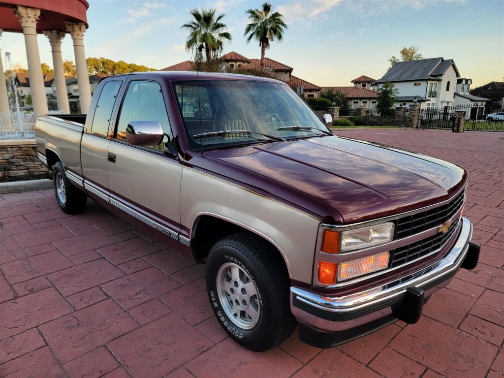 1993 Chevy C1500 Silverado Ext – Texas Trucks and Classics