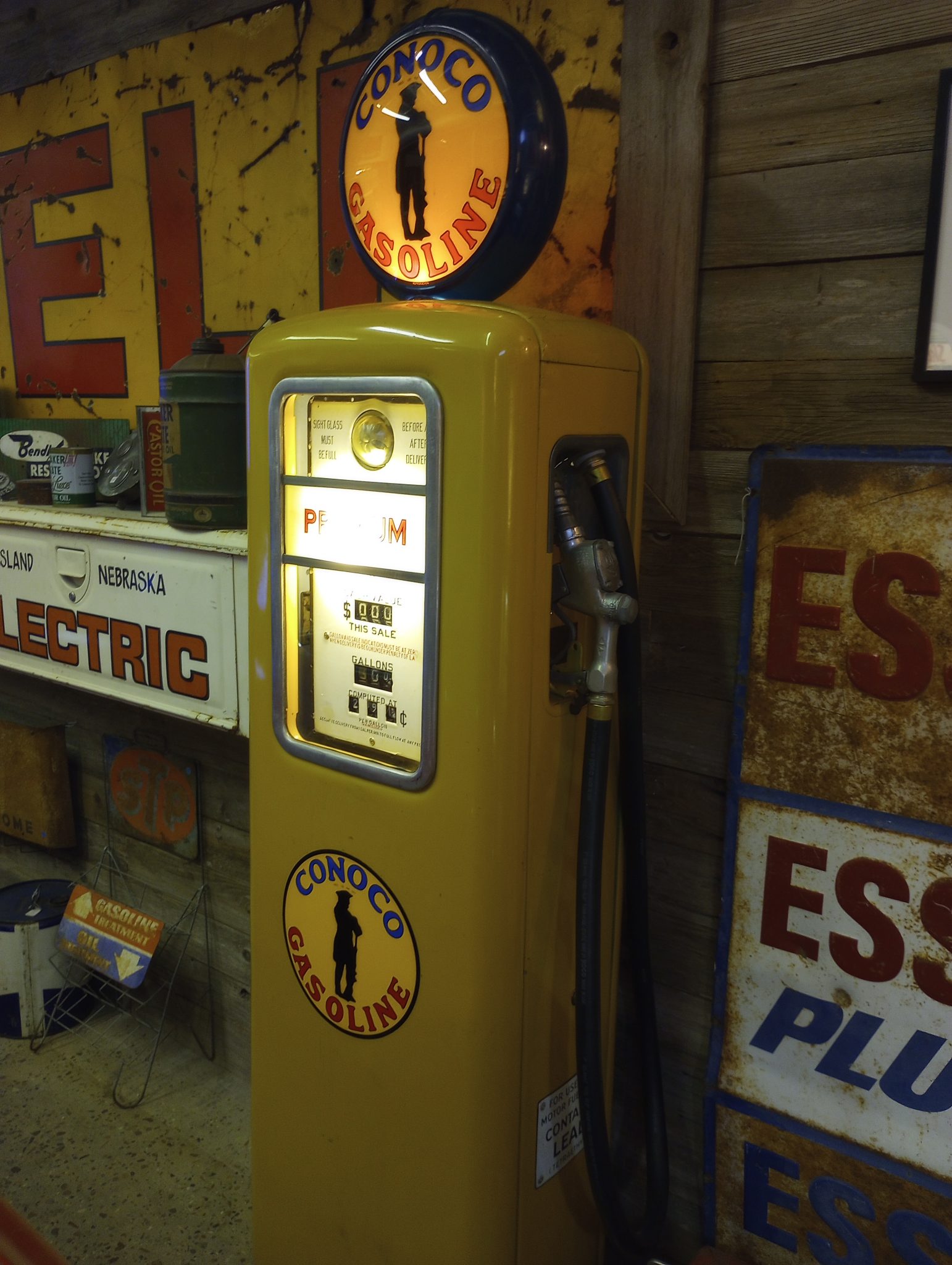 Erie 77 Conoco Gas Pumps – Texas Trucks and Classics