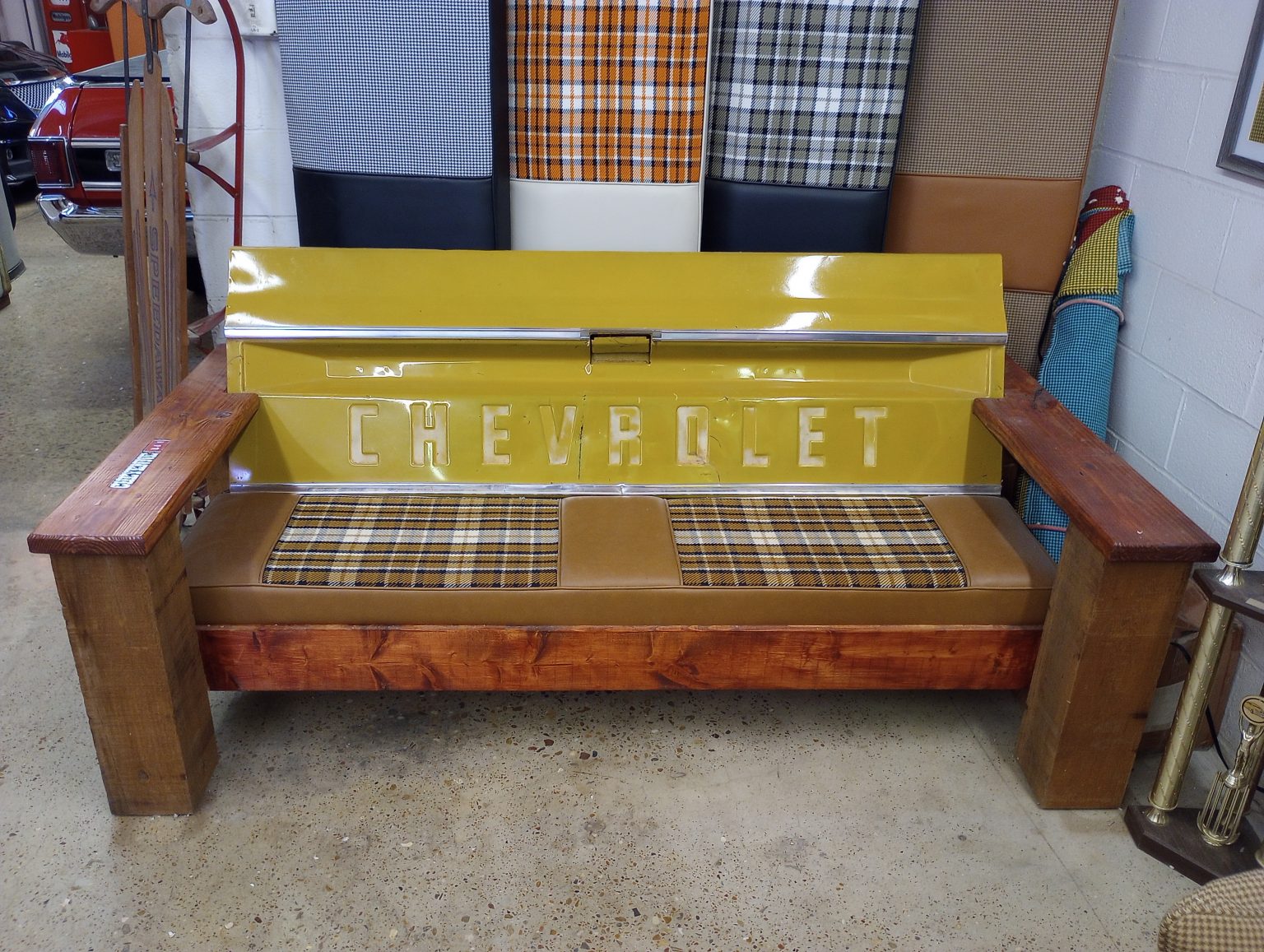 Texas Tailgate Sofa – Texas Trucks and Classics