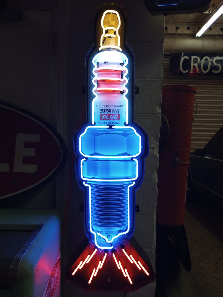 Spark Plug Neon – Texas Trucks and Classics