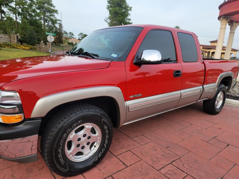 2002 Chevy 1500 Silverado Z71 Off Road – Texas Trucks and Classics