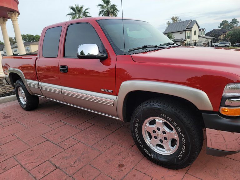 2002 Chevy 1500 Silverado Z71 Off Road – Texas Trucks and Classics