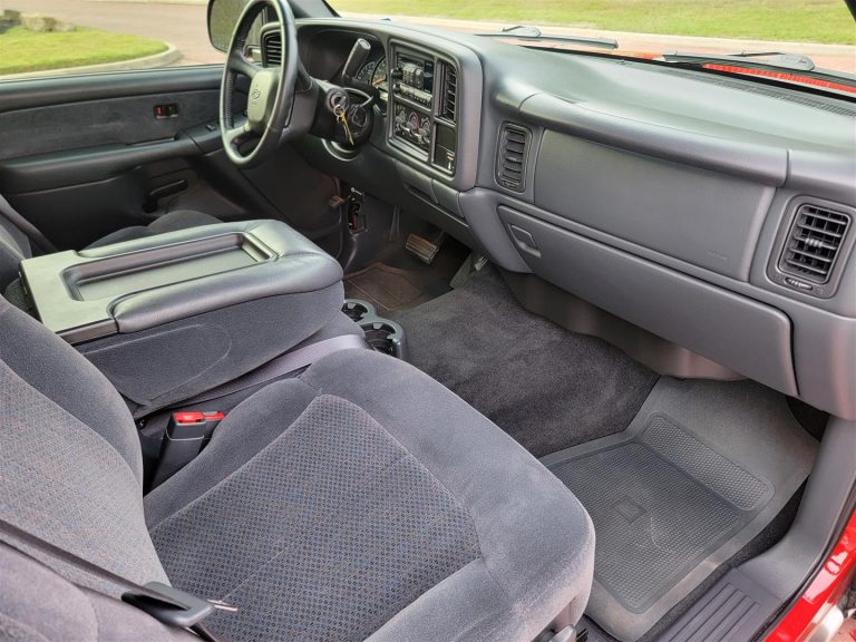 2002 Chevy 1500 Silverado Z71 Off Road – Texas Trucks and Classics