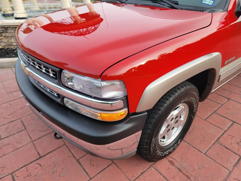 2002 Chevy 1500 Silverado Z71 Off Road – Texas Trucks and Classics