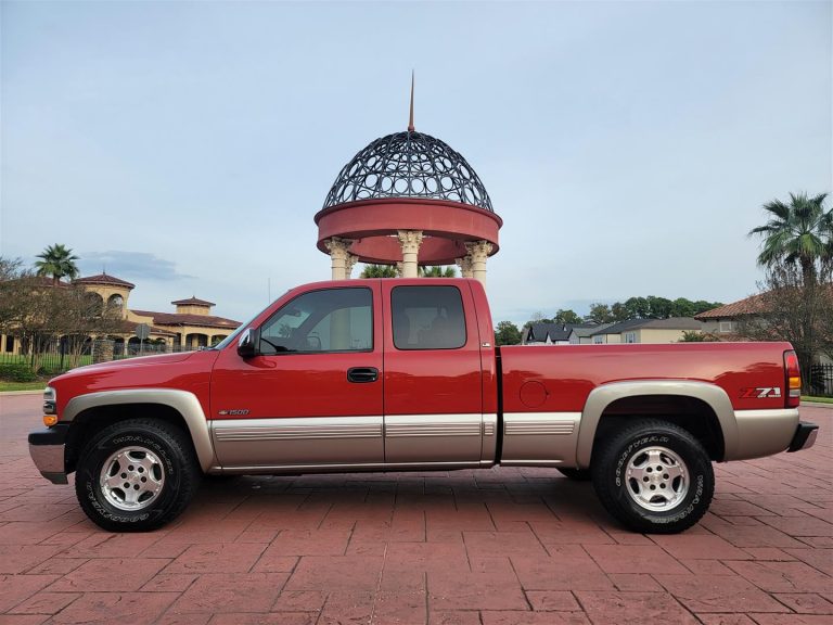 2002 Chevy 1500 Silverado Z71 Off Road – Texas Trucks and Classics