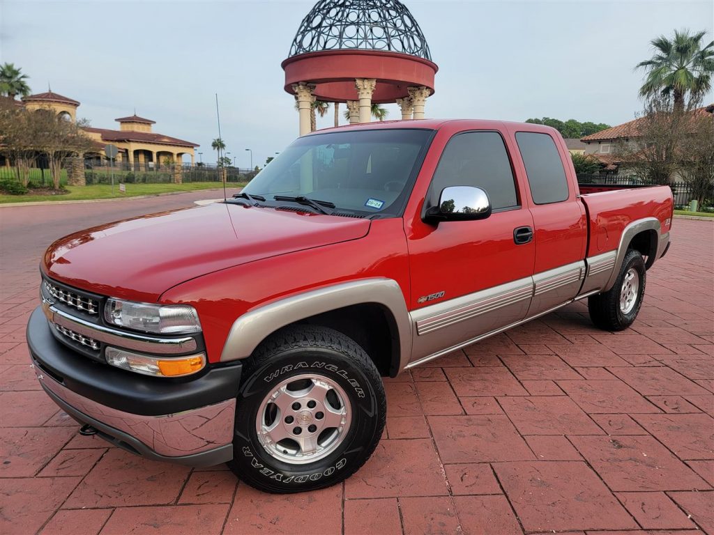 2002 Chevy 1500 Silverado Z71 Off Road – Texas Trucks and Classics