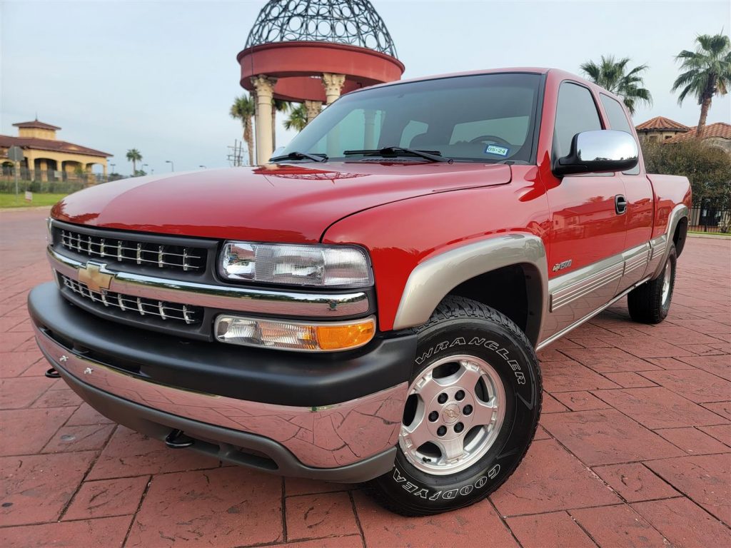 2002 Chevy 1500 Silverado Z71 Off Road – Texas Trucks and Classics