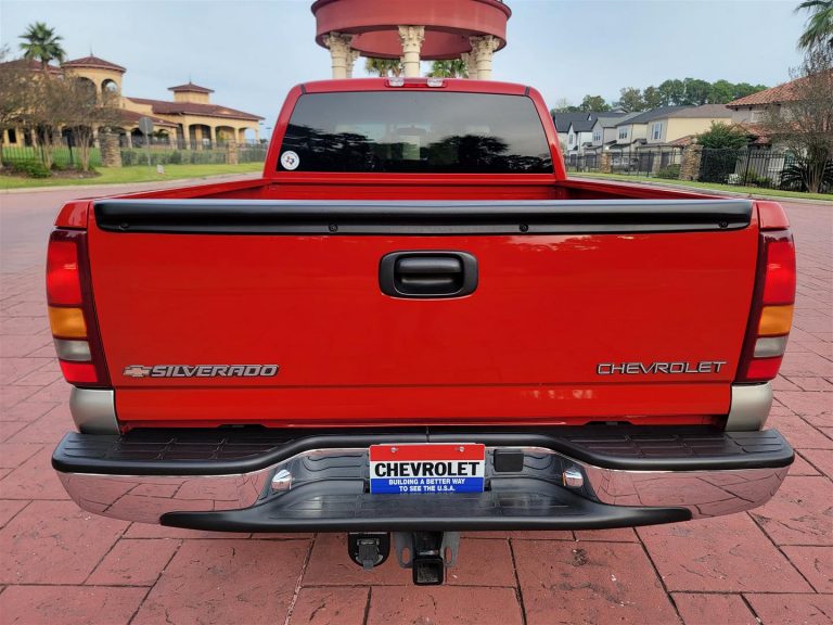 2002 Chevy 1500 Silverado Z71 Off Road – Texas Trucks and Classics