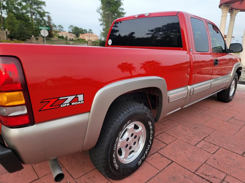 2002 Chevy 1500 Silverado Z71 Off Road – Texas Trucks and Classics