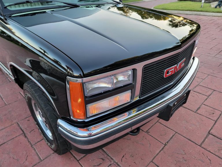1993 GMC Sierra SLE K1500 Z71 – Texas Trucks and Classics