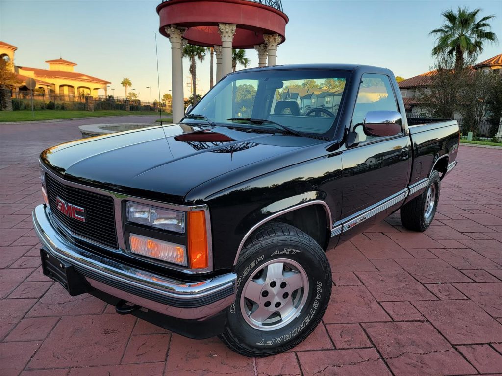 1993 GMC Sierra SLE K1500 Z71 – Texas Trucks and Classics