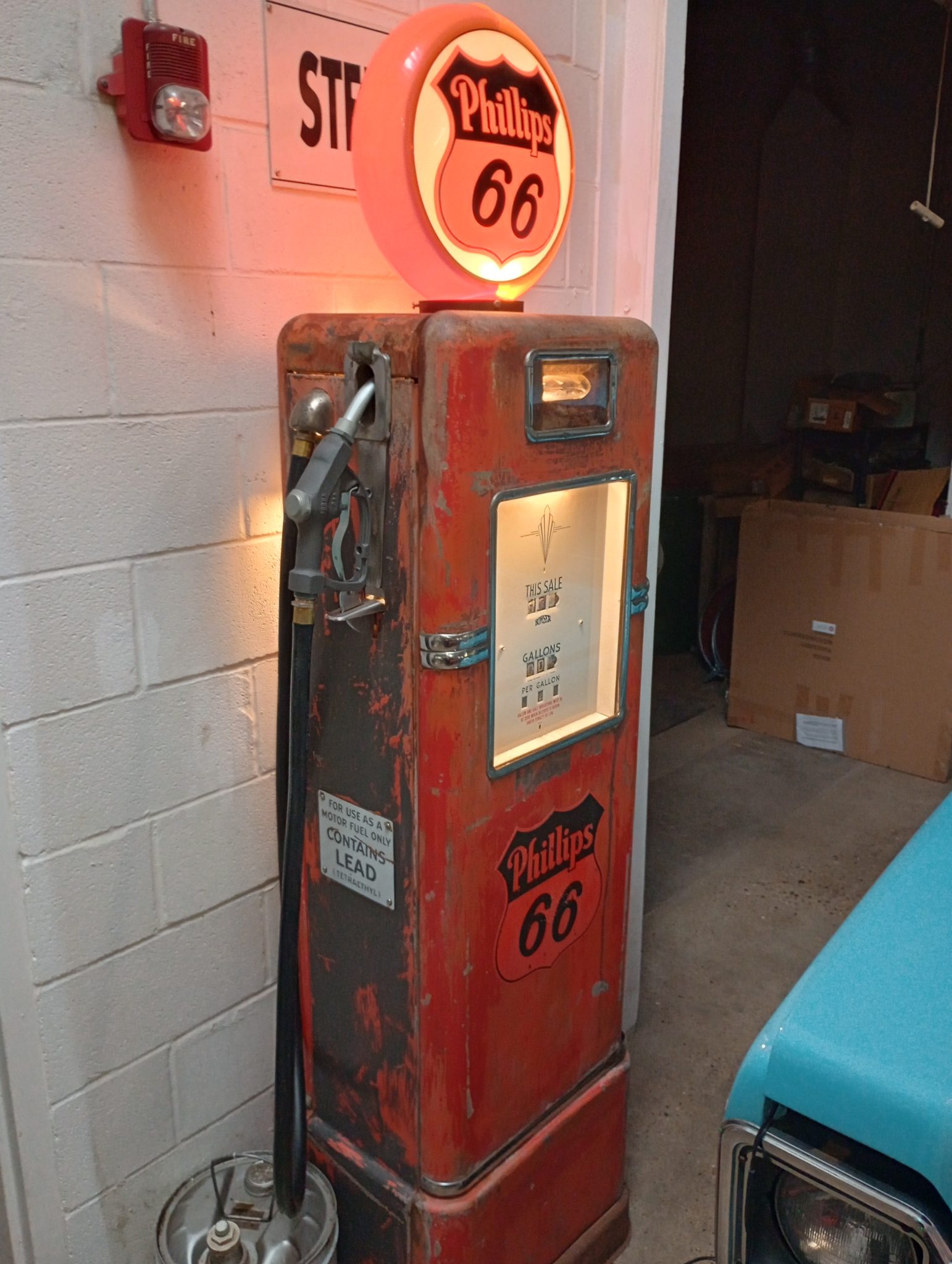 Bowser 575 Phillips 66 Gas Pump – Texas Trucks and Classics