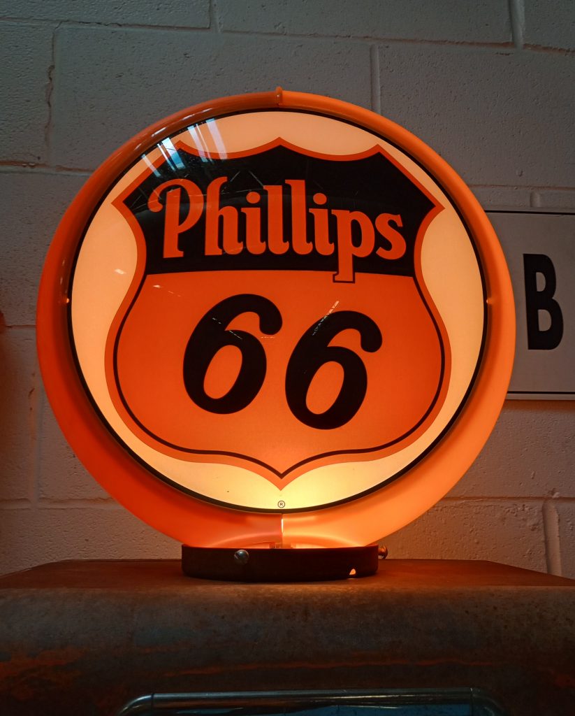 Bowser 575 Phillips 66 Gas Pump – Texas Trucks and Classics