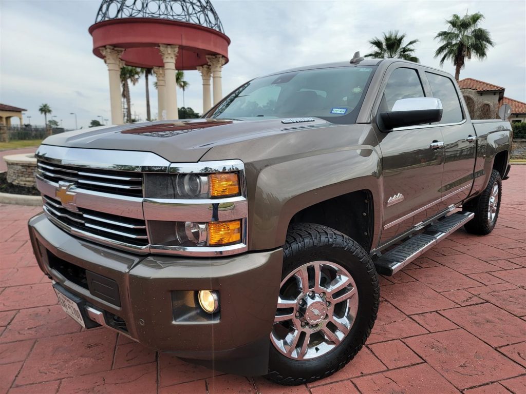 2015 Chevy 2500HD Silverado High Country – Texas Trucks and Classics