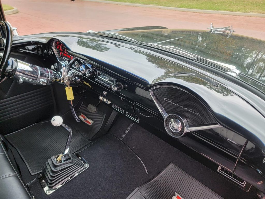 1955 Chevy Bel Air Sedan – Texas Trucks and Classics