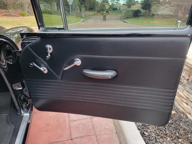 1955 Chevy Bel Air Sedan – Texas Trucks and Classics