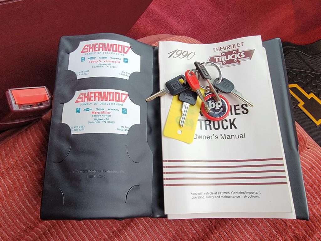 1990 Chevy C1500 Silverado – Texas Trucks and Classics