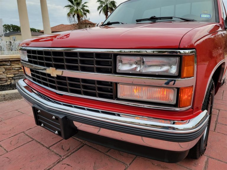 1990 Chevy C1500 Silverado – Texas Trucks and Classics