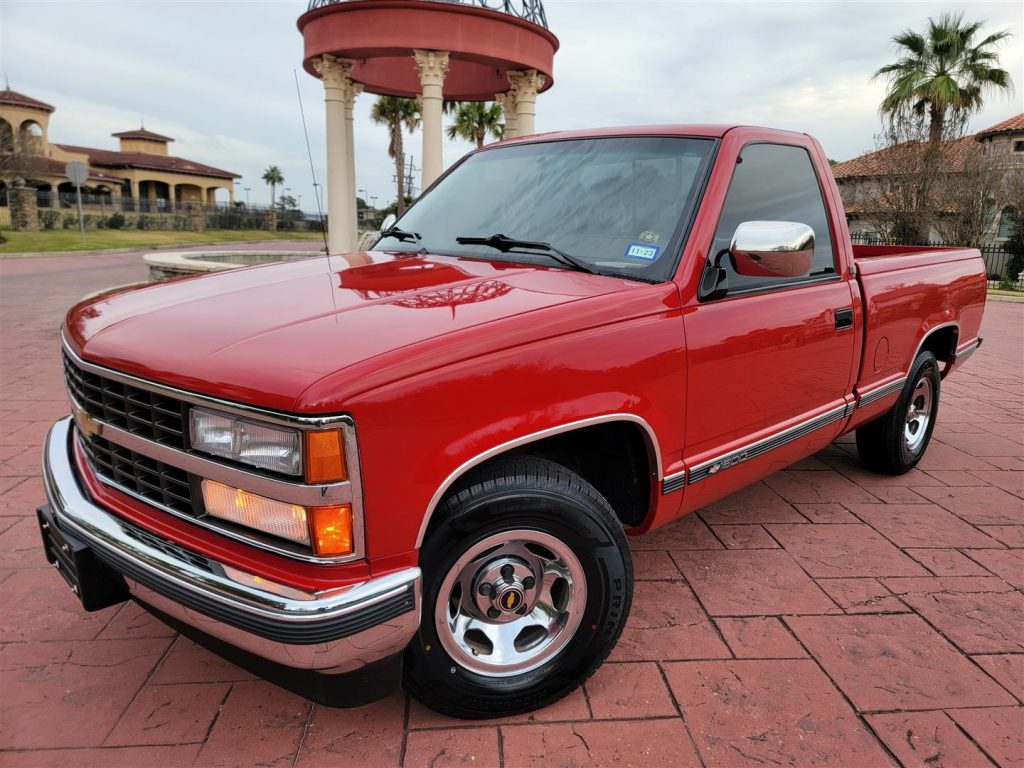 1990 Chevy C1500 Silverado – Texas Trucks and Classics