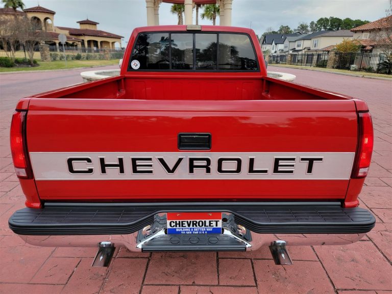 1990 Chevy C1500 Silverado – Texas Trucks and Classics