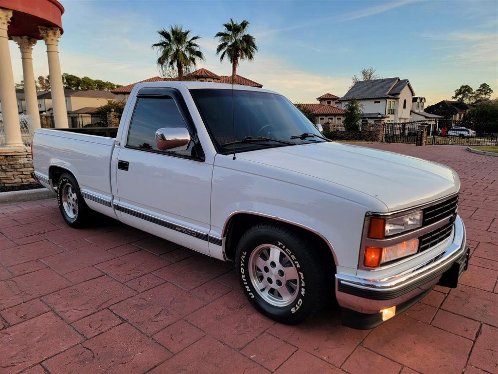 1993 Chevy C1500 Silverado – Texas Trucks and Classics