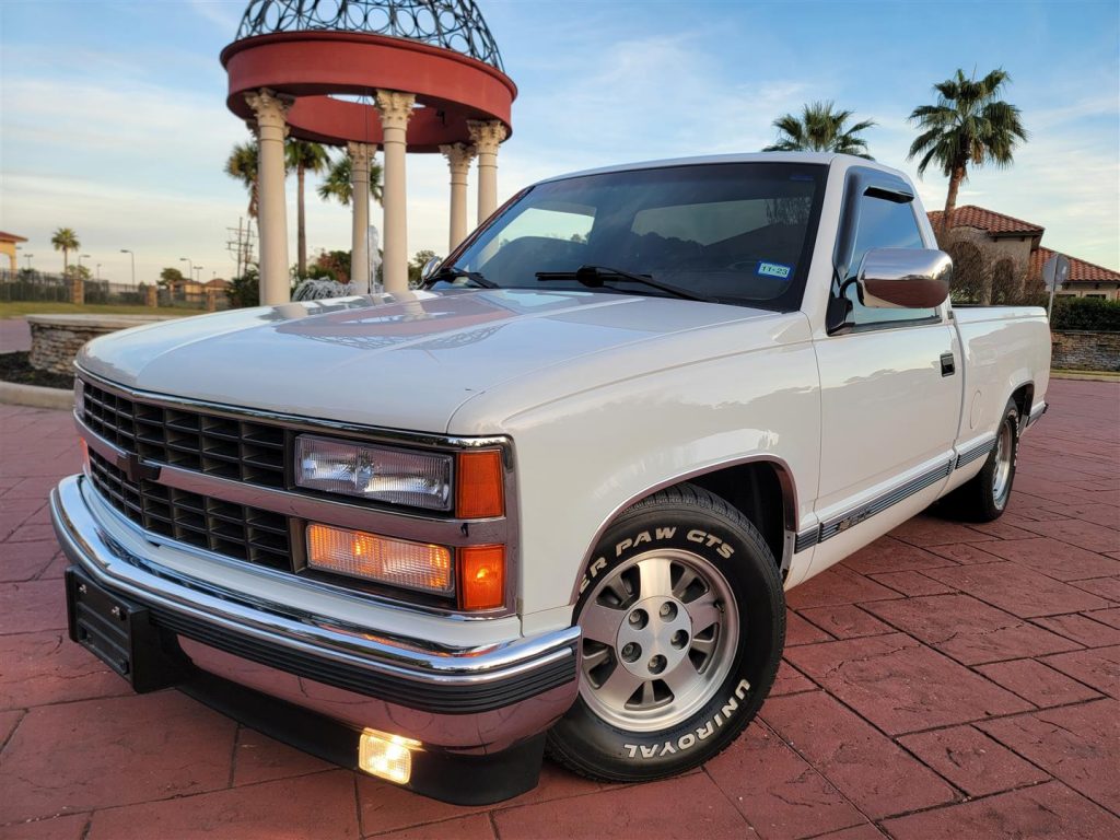 1993 Chevy C1500 Silverado – Texas Trucks and Classics