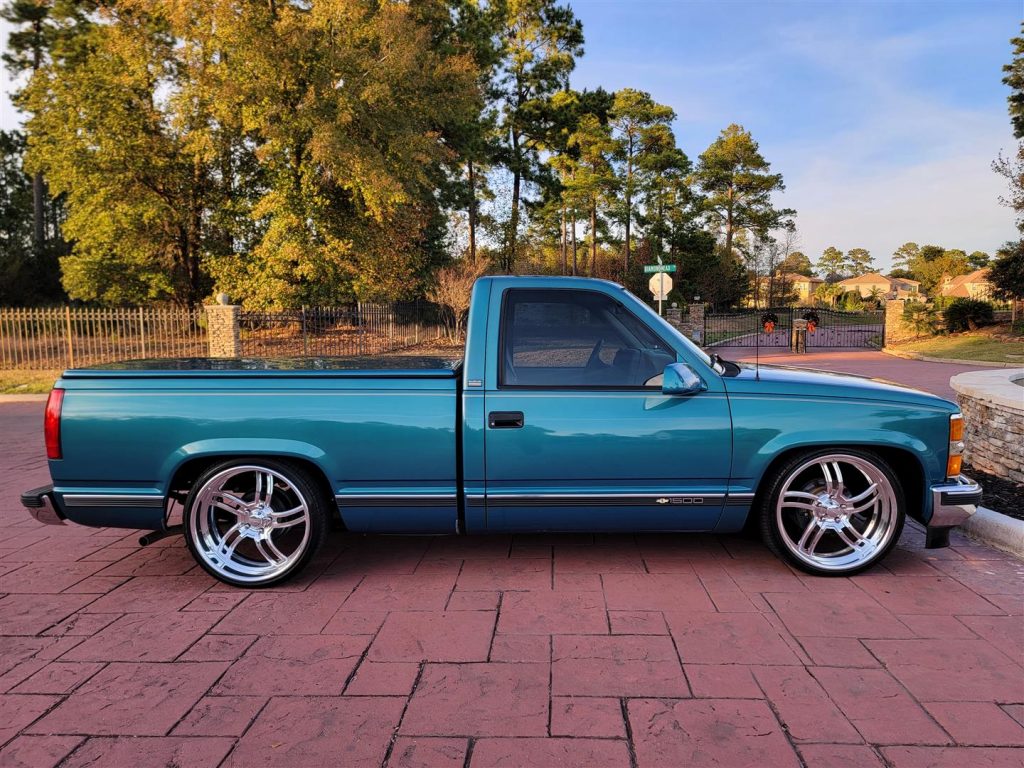 1998 Chevy C1500 Silverado – Texas Trucks and Classics