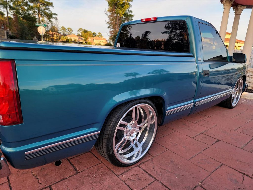 1998 Chevy C1500 Silverado – Texas Trucks and Classics