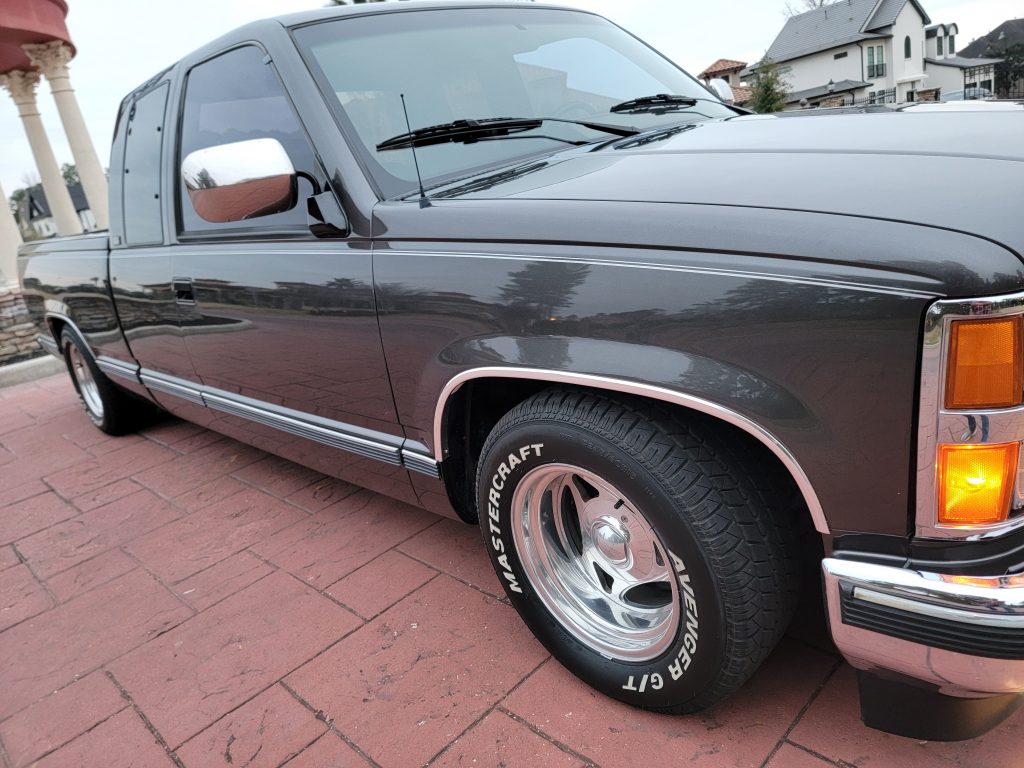 1992 Chevy C1500 Silverado Ex-Cab – Texas Trucks and Classics