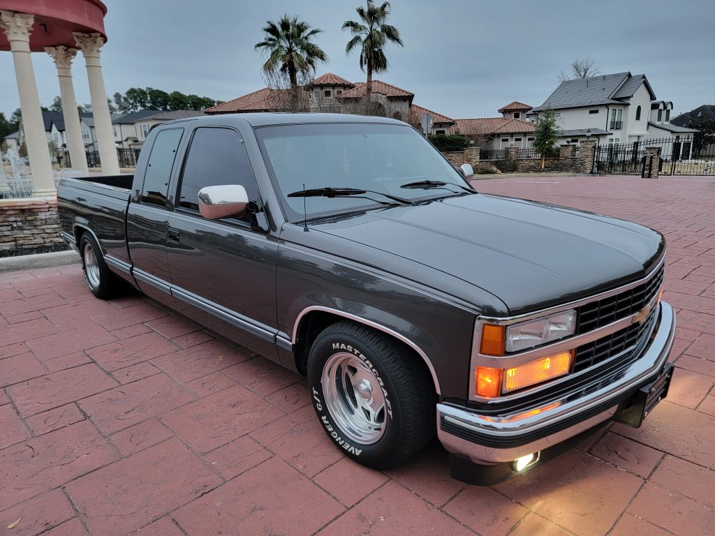 1992 Chevy C1500 Silverado Ex-Cab – Texas Trucks and Classics