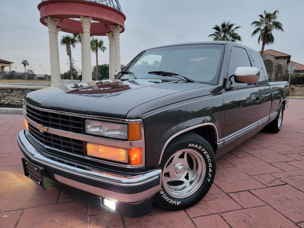 1992 Chevy C1500 Silverado Ex-Cab – Texas Trucks and Classics