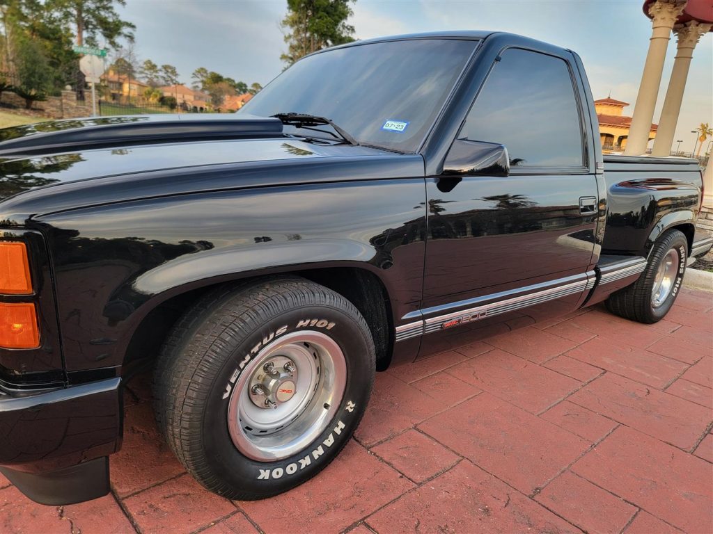 1990 GMC Sierra SLE – Texas Trucks and Classics