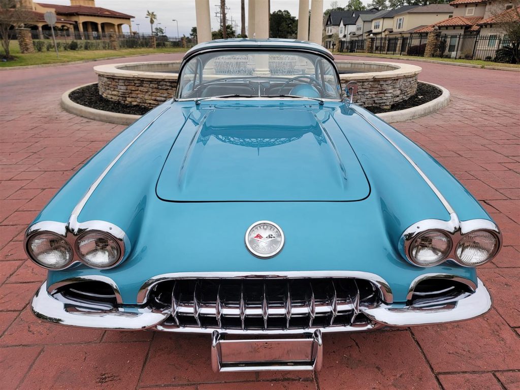1959 Chevy Corvette Roadster – Texas Trucks and Classics