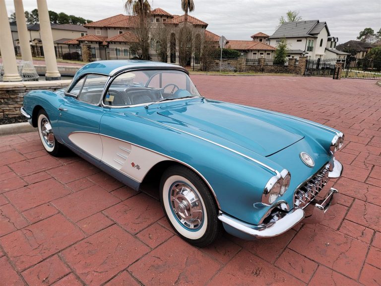 1959 Chevy Corvette Roadster – Texas Trucks and Classics