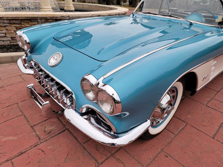 1959 Chevy Corvette Roadster – Texas Trucks and Classics