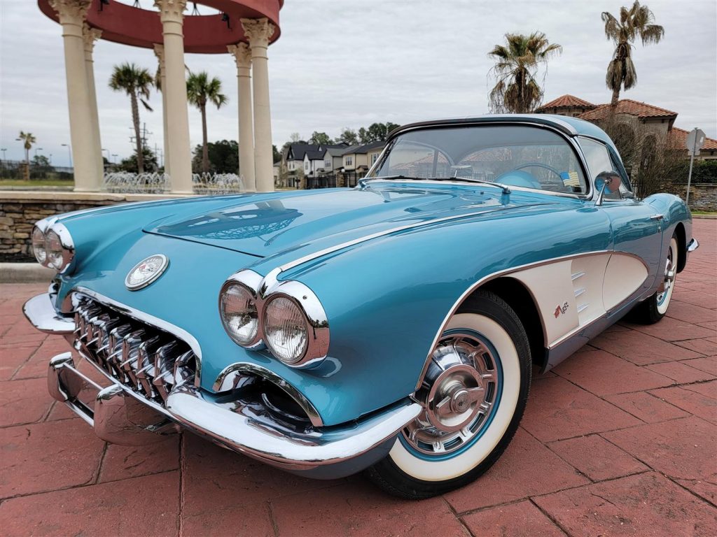 1959 Chevy Corvette Roadster – Texas Trucks and Classics