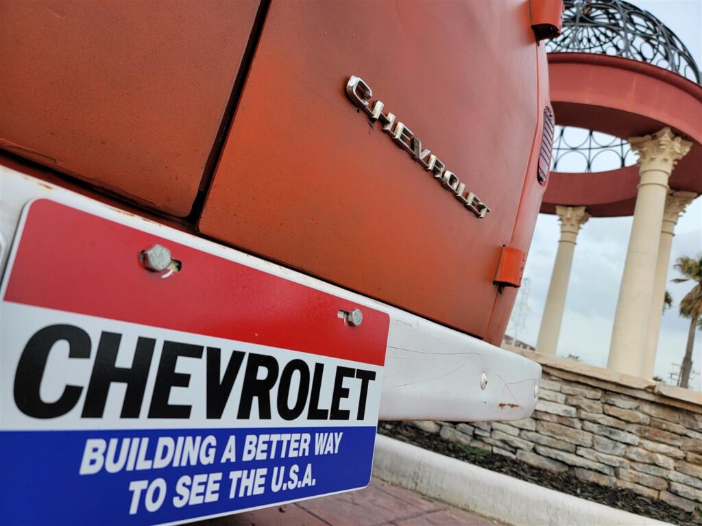 1965 Chevy G10 “Shorty” Van – Texas Trucks and Classics