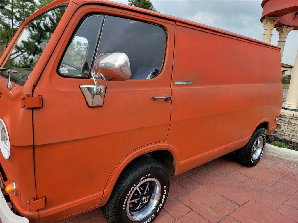 1965 Chevy G10 “Shorty” Van – Texas Trucks and Classics