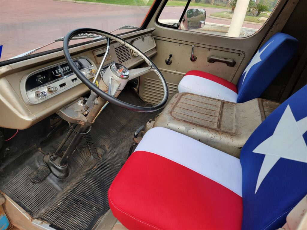 1965 Chevy G10 “Shorty” Van – Texas Trucks and Classics