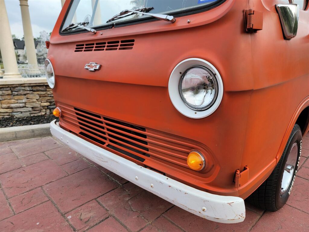 1965 Chevy G10 “Shorty” Van – Texas Trucks and Classics