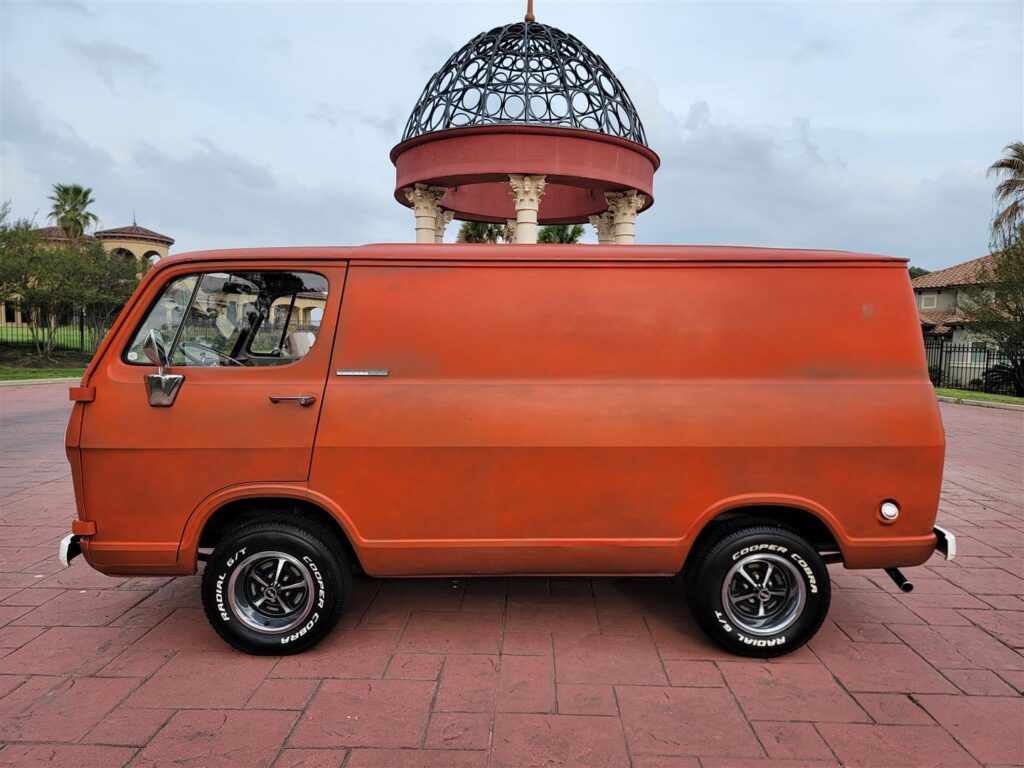 1965 Chevy G10 “Shorty” Van – Texas Trucks and Classics
