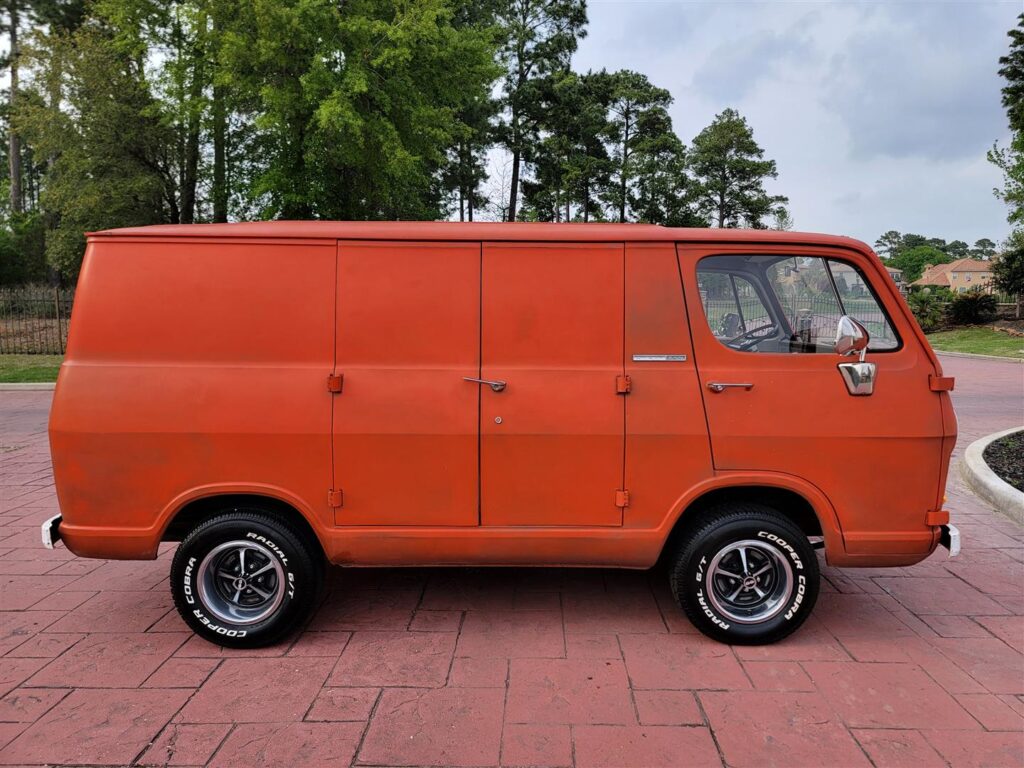 1965 Chevy G10 “Shorty” Van – Texas Trucks and Classics