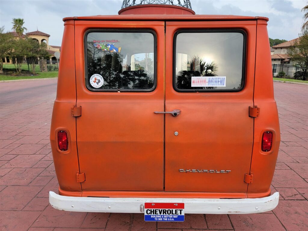 1965 Chevy G10 “Shorty” Van – Texas Trucks and Classics