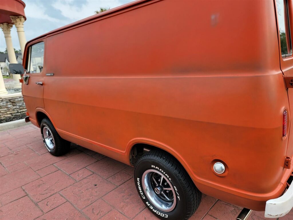 1965 Chevy G10 “Shorty” Van – Texas Trucks and Classics