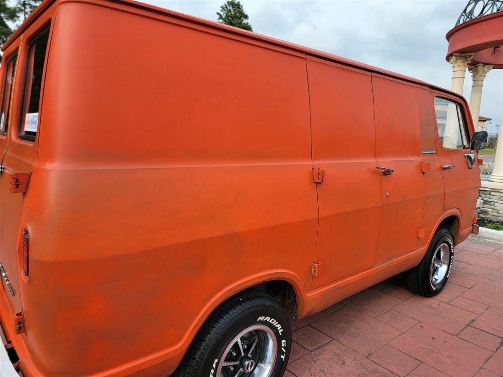 1965 Chevy G10 “Shorty” Van – Texas Trucks and Classics