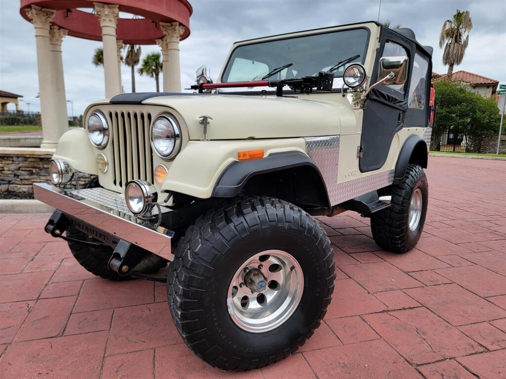 1979 Jeep CJ-5 – Texas Trucks and Classics